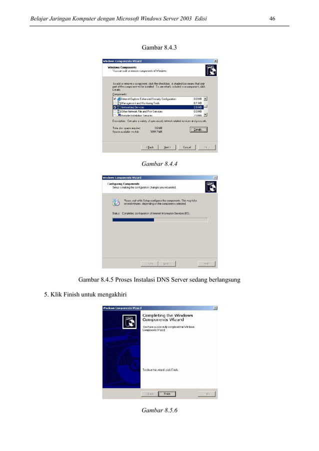 Tutorial windows-server-2003 | PDF
