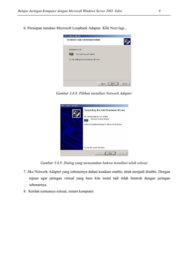 Tutorial windows-server-2003 | PDF