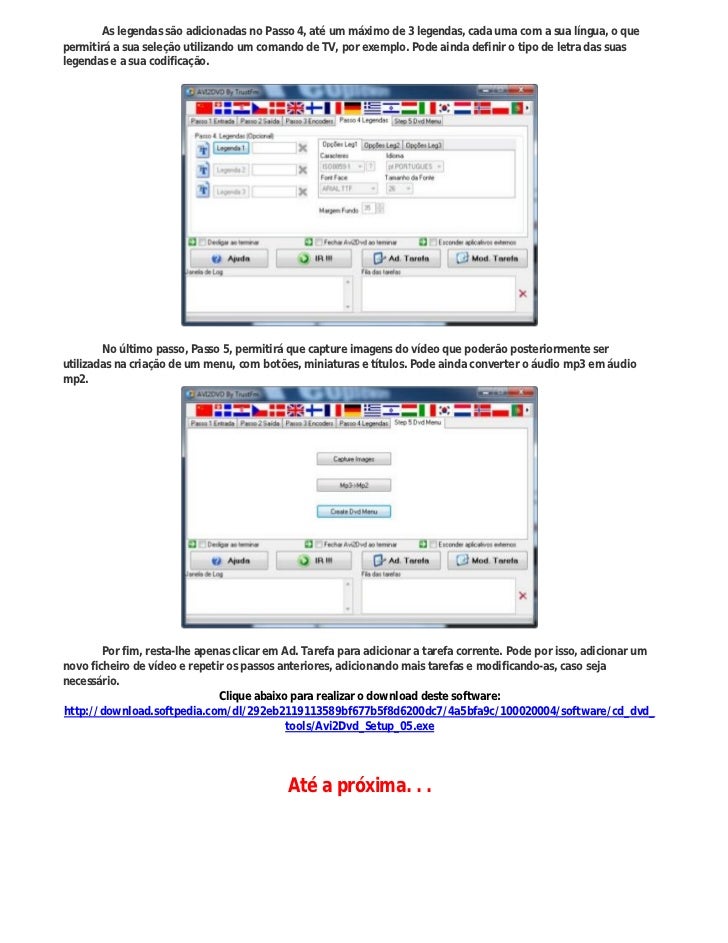 Tutorial 007 – convertendo vídeos em vários formatos