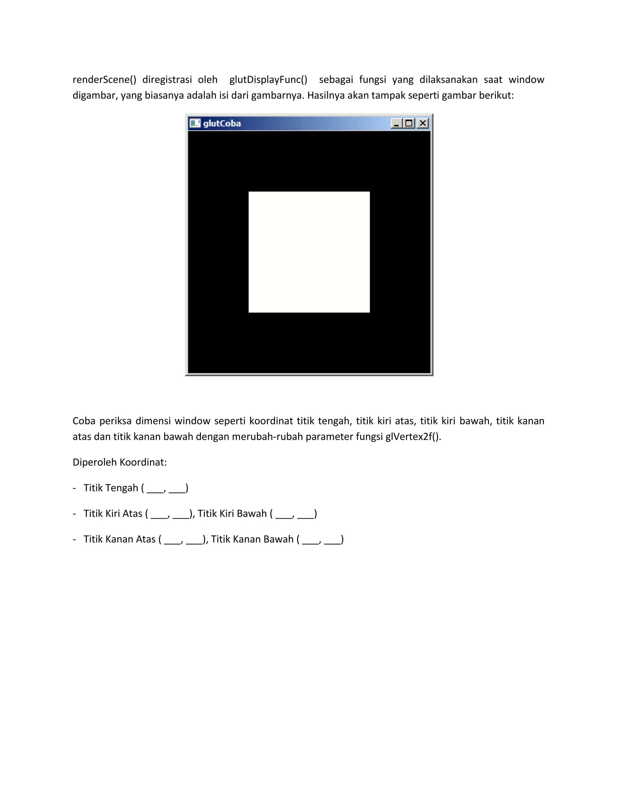 Open GL Tutorial01 | PDF
