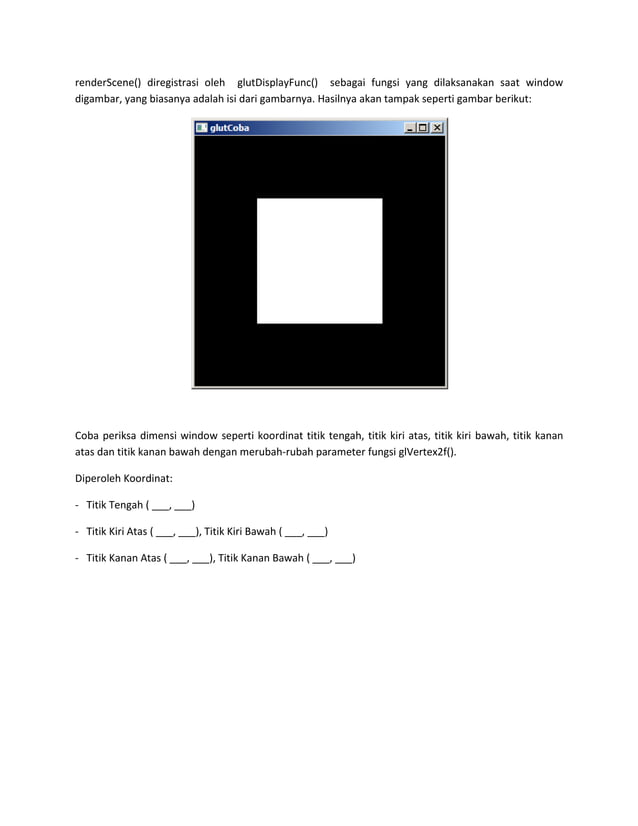 Open GL Tutorial01 | PDF