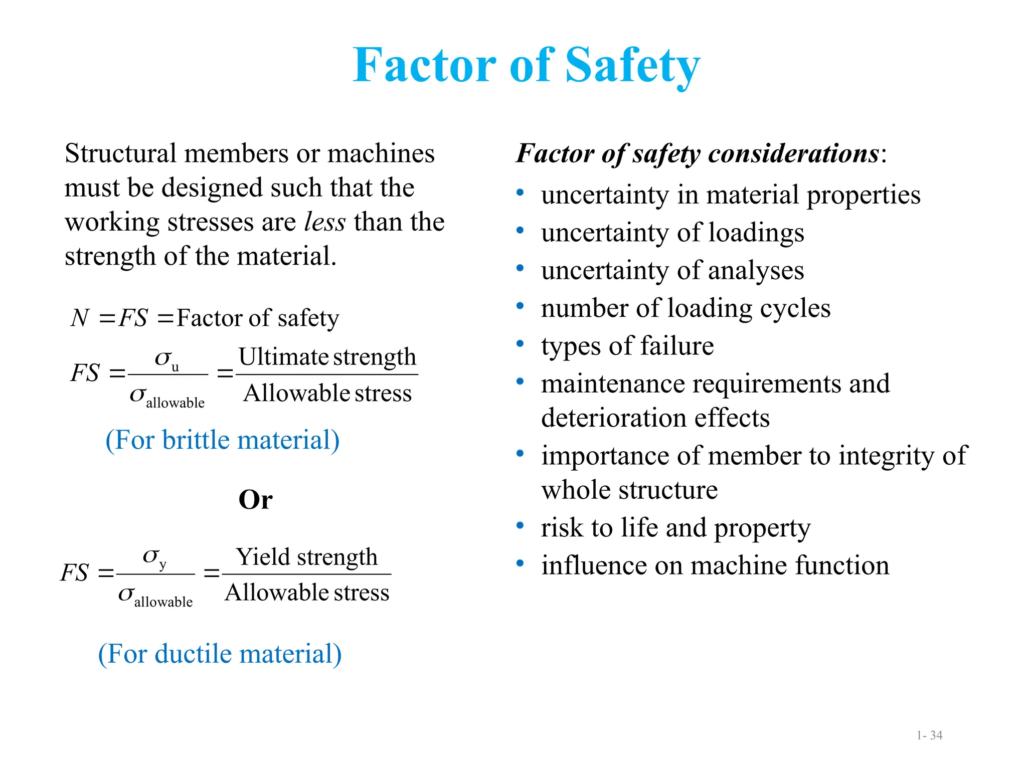 Tutorial 01. mechanics of materiayuggdls | PPT