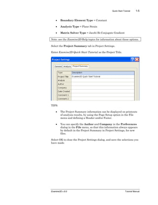 Tutorial_01_Quick_Start.pdf | Geology | Science