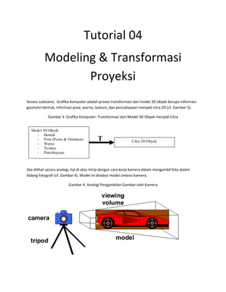 Open GL Tutorial04 | PDF