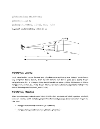 Open GL Tutorial04 | PDF