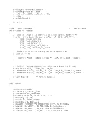 Open GL Tutorial07 | PDF