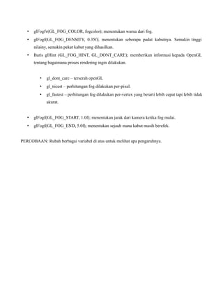 Open GL Tutorial08 | PDF