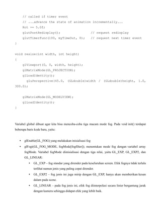 Open GL Tutorial08 | PDF