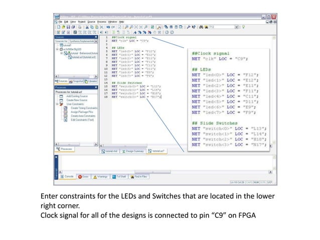 Xilinx ISE introduction Tutorial #1 | PPT