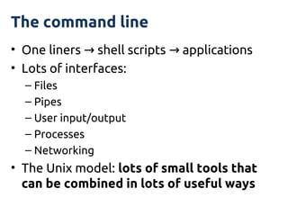 How to write a well-behaved Python command line application | PDF