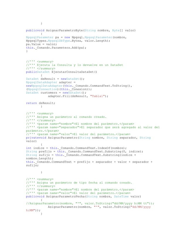 Conectar C Con Postgresql Usando Npgsql 2011 Descarga Gratuita