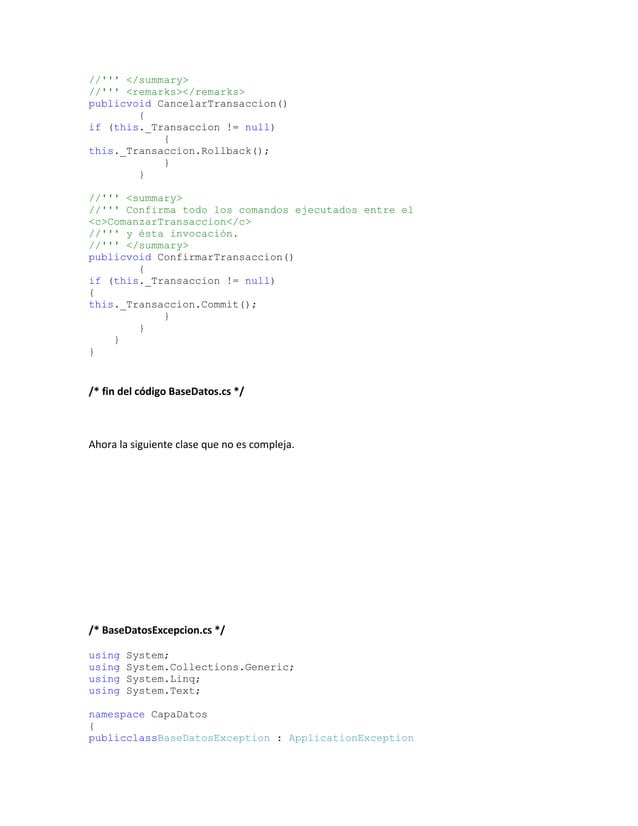 CONECTAR C# CON POSTGRESQL USANDO NPGSQL 2.0.11