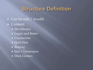 Tutorial #1 - SACS Basic | PPTX