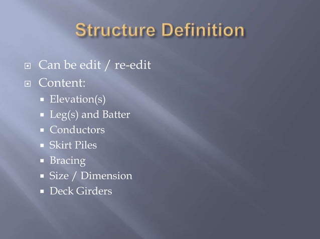 Tutorial #1 - SACS Basic | PPTX | Technology & Computing