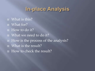 Tutorial #1 - SACS Basic | PPTX