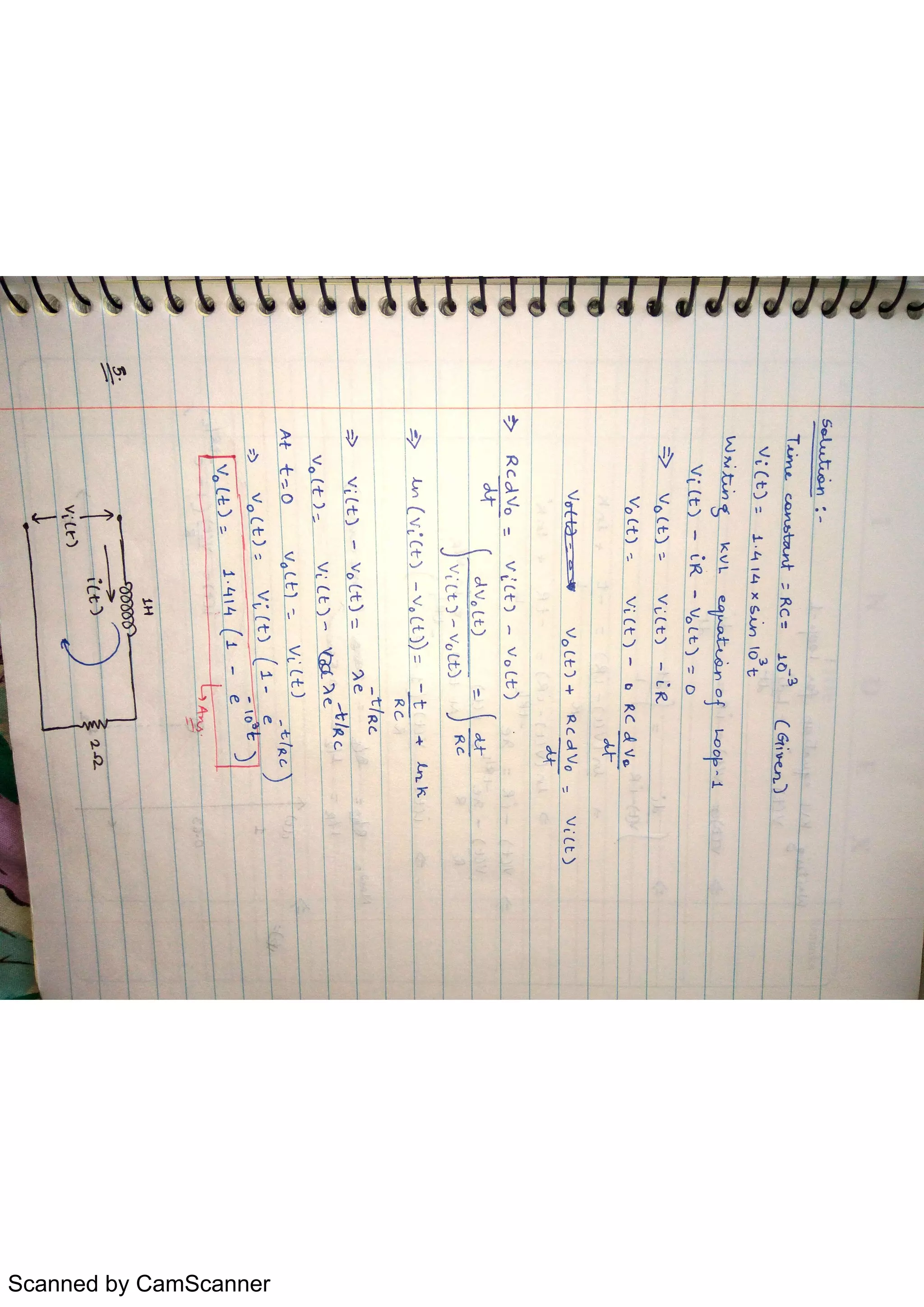 Basic Electronics Tutorial 1 Solution | PDF | Free Download