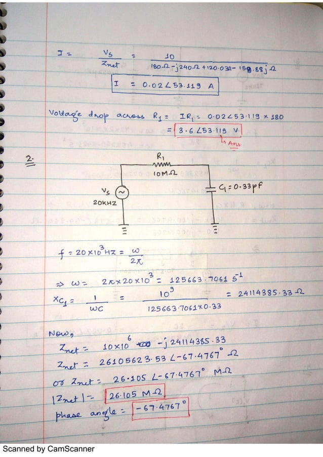 Basic Electronics Tutorial 1 Solution | PDF