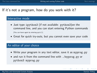 BDACA - Tutorial1 | PPT