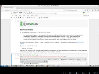 BDACA - Tutorial1 | PPT