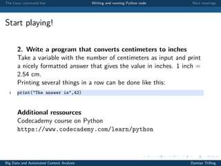 BDACA - Tutorial1 | PPT