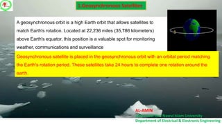 Geosynchronous Satellites | PPT