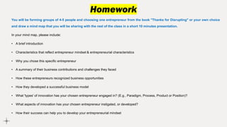 Entrepreneurship as a process | PPT
