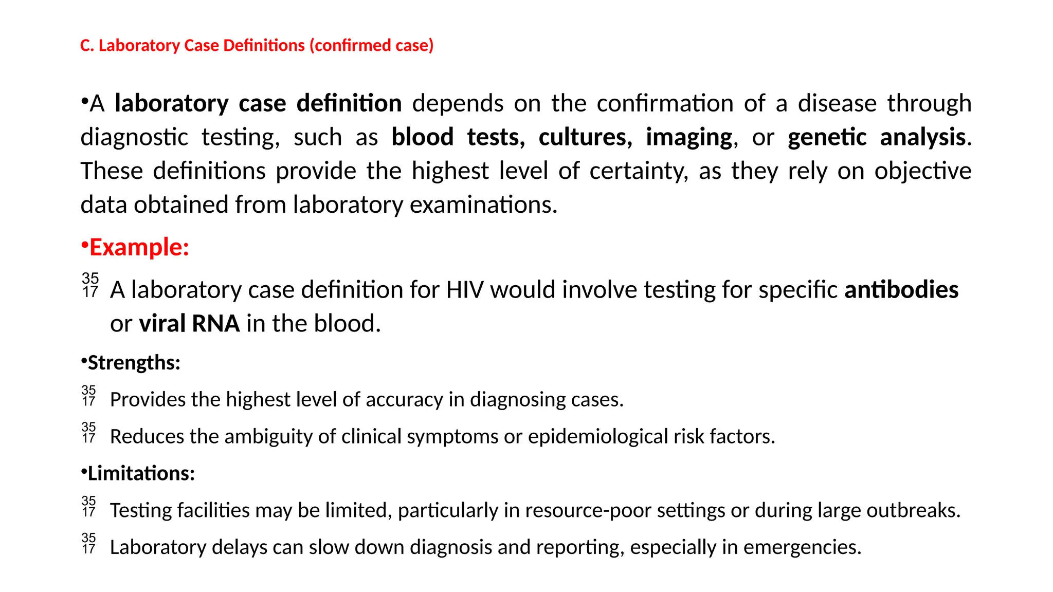 Tutorial 1.pptx case definition in outbreak investigation | PPTX