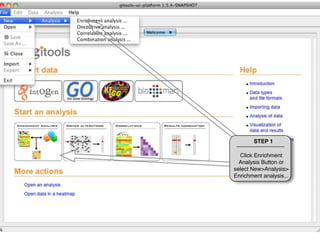 Tutorial 1.3 - Run Enrichment Analysis | PDF