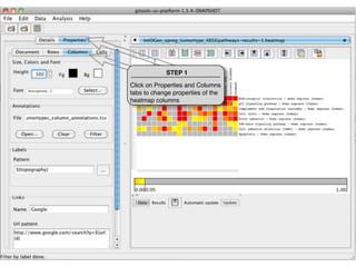 Tutorial 1.5 - Edit heatmaps | PPT