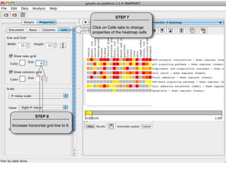 Tutorial 1.5 - Edit heatmaps | PPT