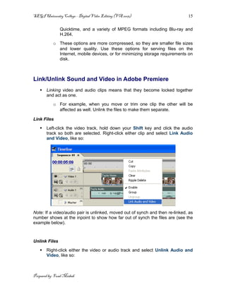 Tutorial 1 adobe premier pro | PDF