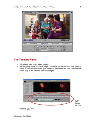Tutorial 1 adobe premier pro | PDF