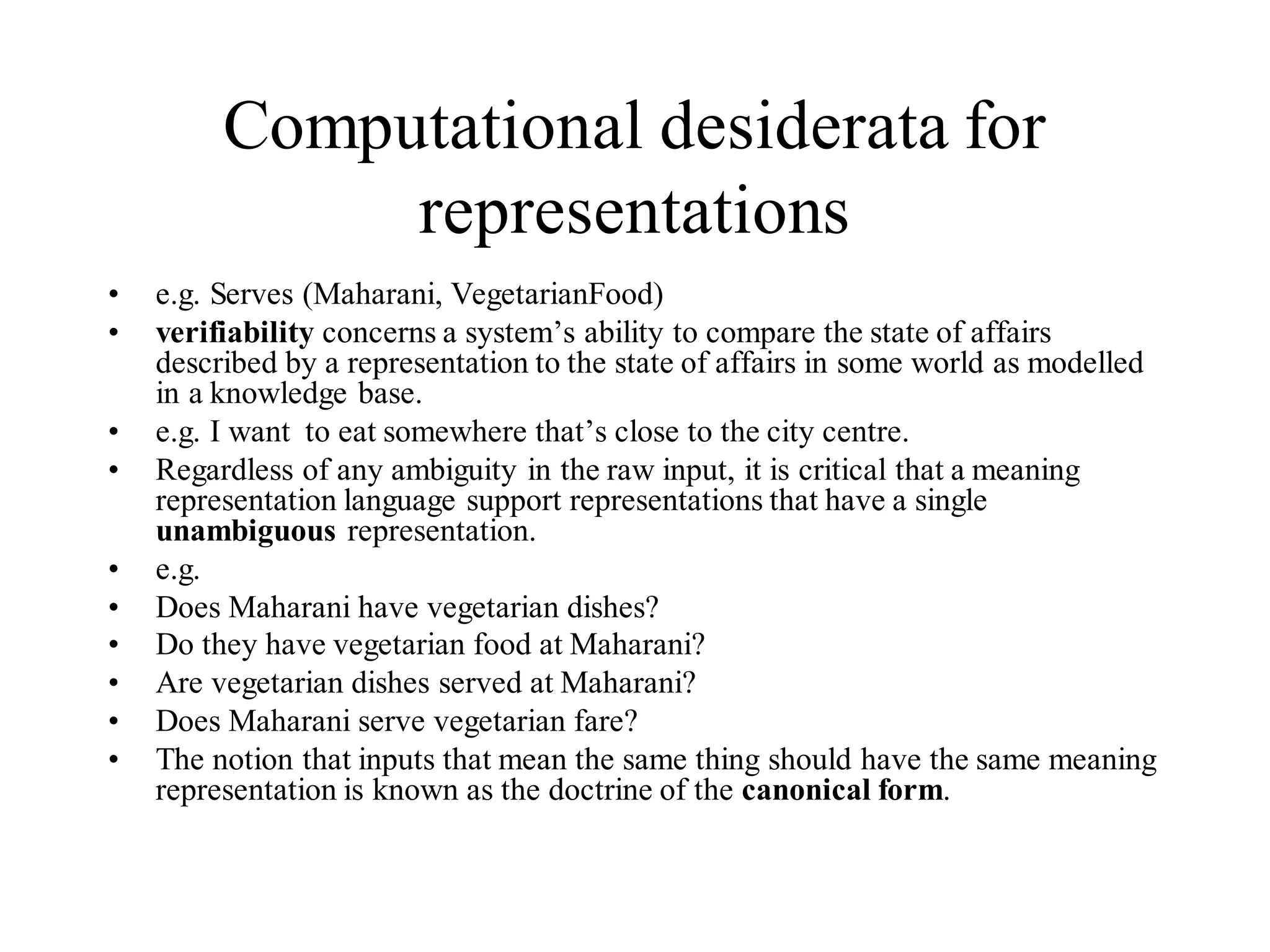 Introduction to Computational Linguistics | PPT