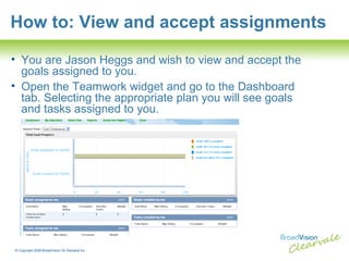 Tutorial 1 Teamwork Work Plan Setup | PPT