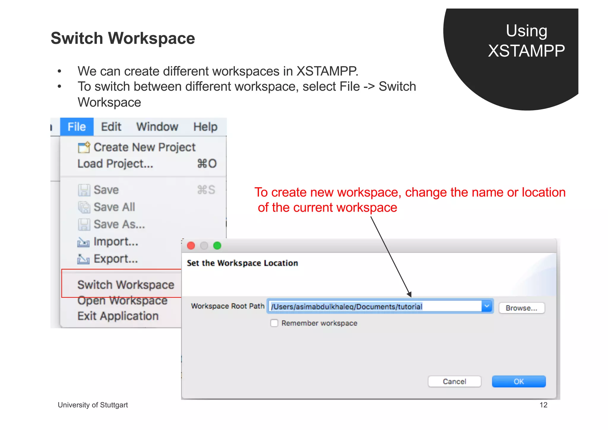 Tutorial1: How to install and configure XSTAMPP | PDF