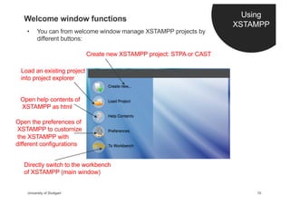 Tutorial1: How to install and configure XSTAMPP | PDF