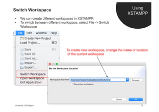 Tutorial1: How to install and configure XSTAMPP | PDF