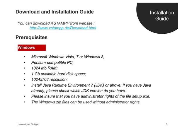 Tutorial1: How to install and configure XSTAMPP | PDF | Operating Systems | Computer Software ...