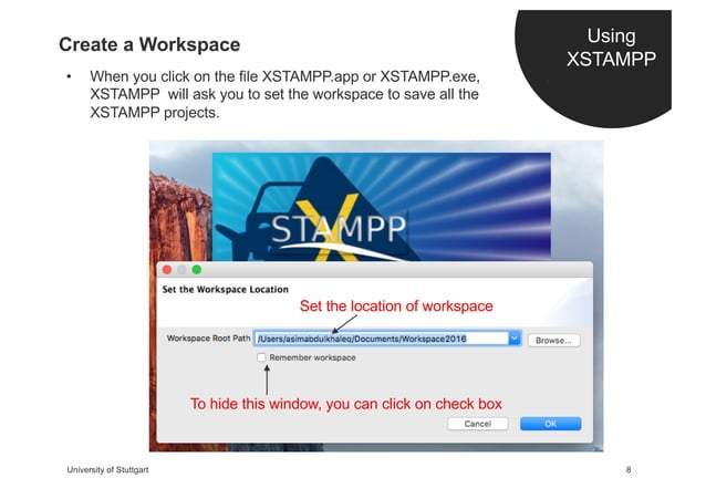 Tutorial1: How to install and configure XSTAMPP | PDF | Operating Systems | Computer Software ...
