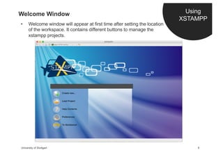 Tutorial1: How to install and configure XSTAMPP | PDF | Operating Systems | Computer Software ...
