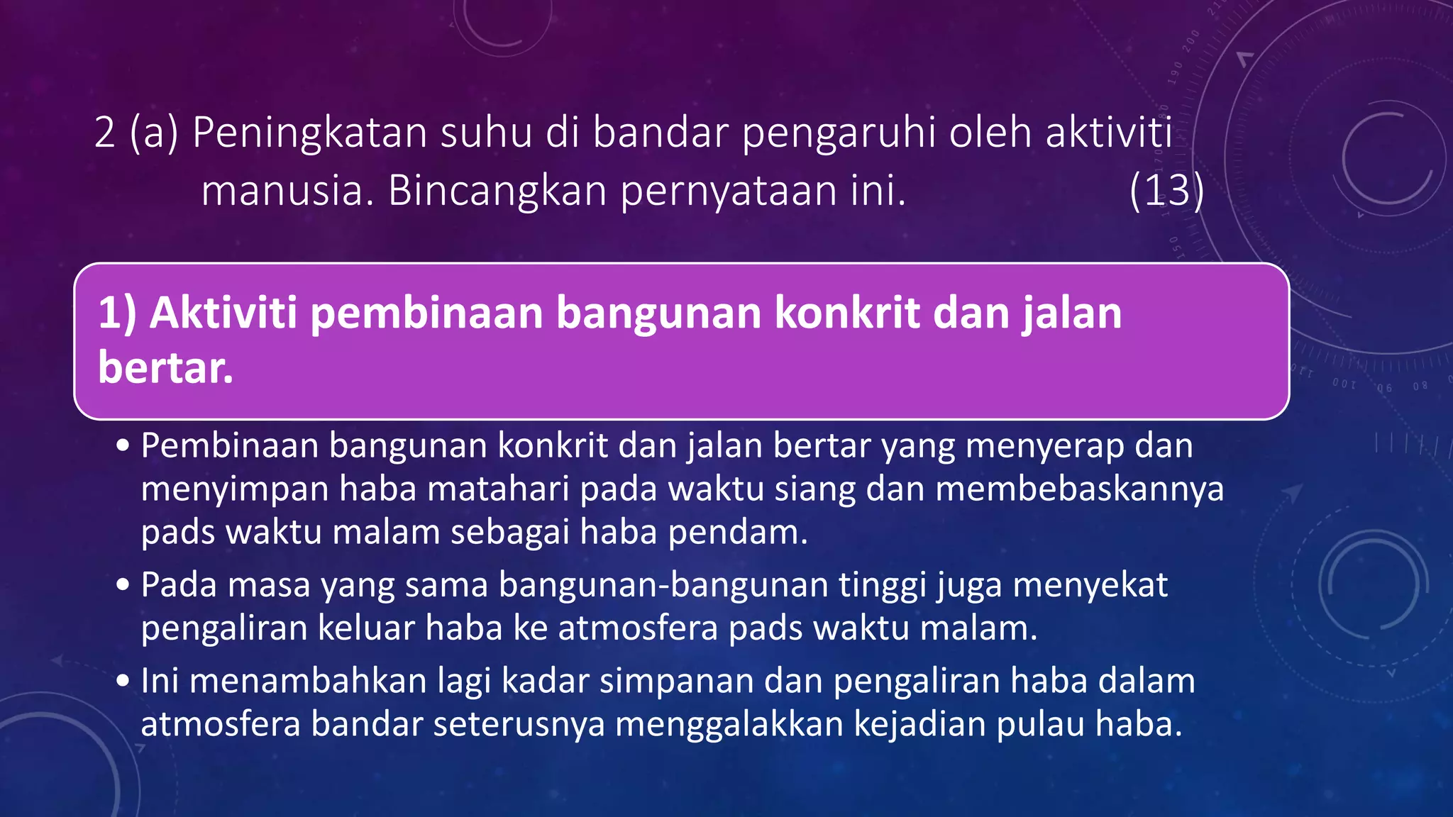 SISTEM ATMOSFERA DAN MANUSIA - MIKRO IKLIM BANDAR | PPTX
