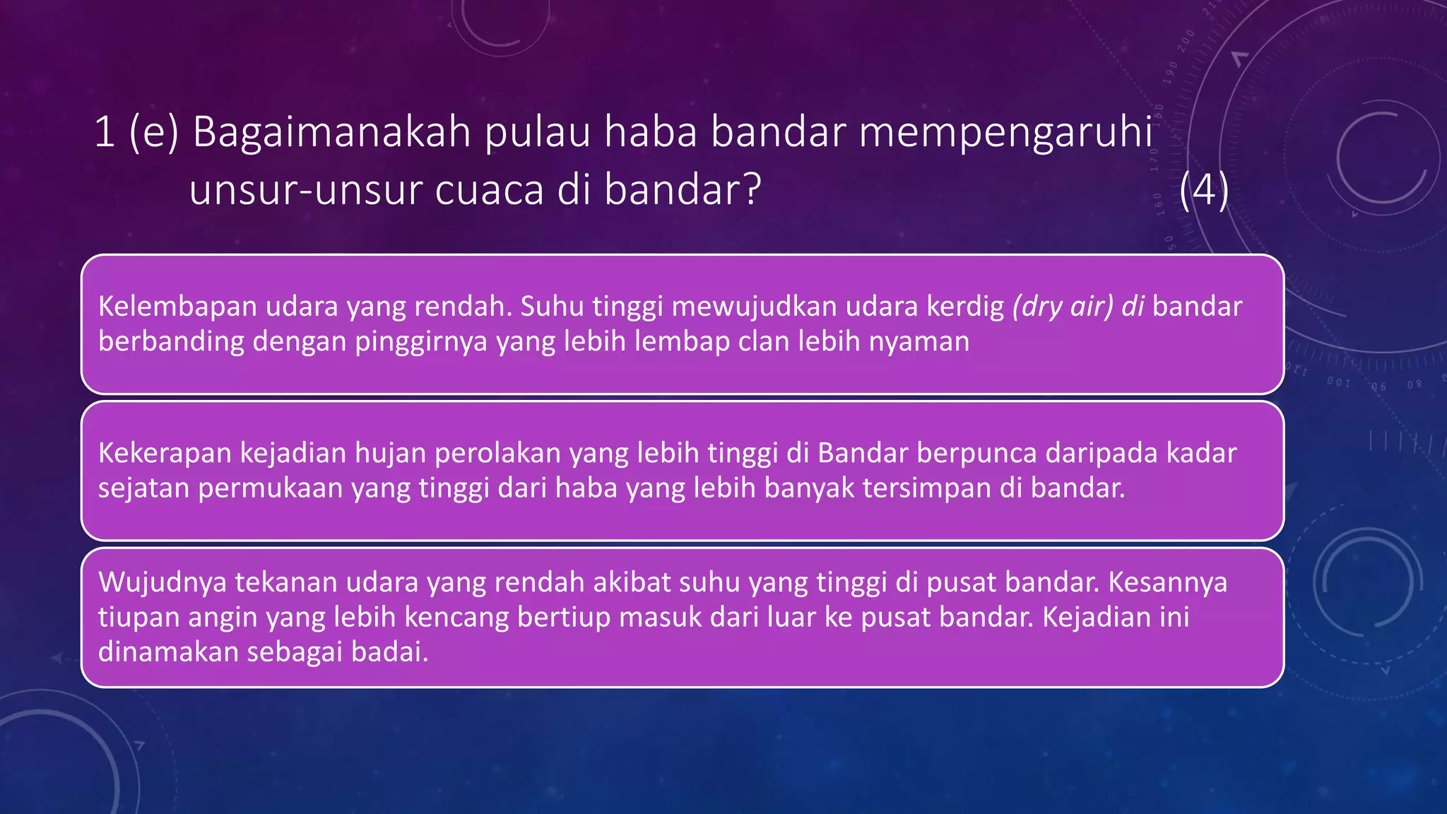 SISTEM ATMOSFERA DAN MANUSIA - MIKRO IKLIM BANDAR | PPTX