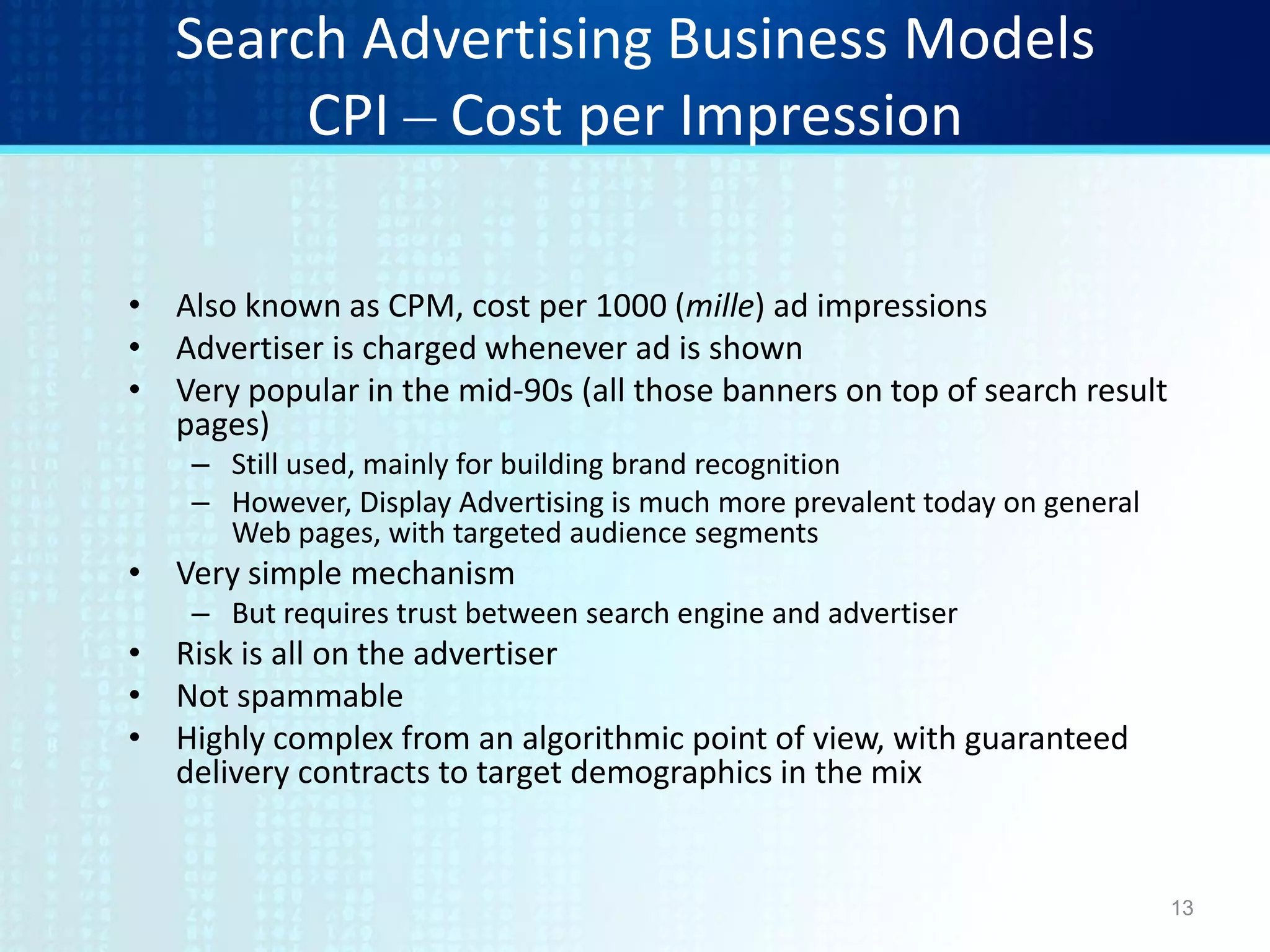 Tutorial 10 (computational advertising) | PDF