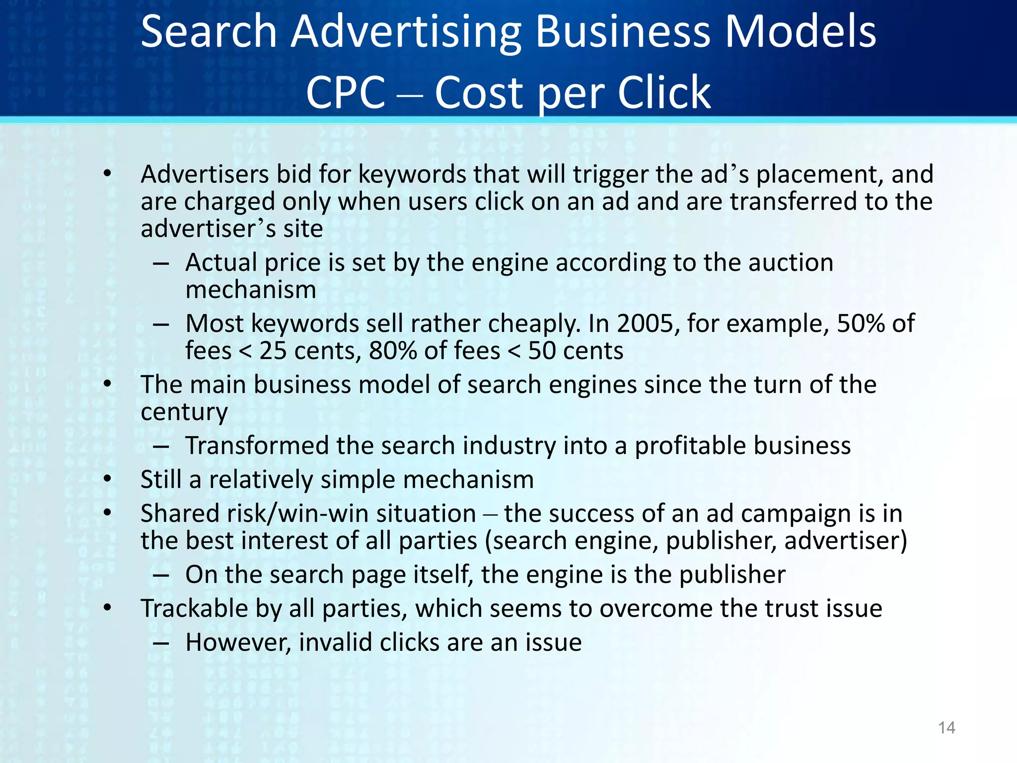 Tutorial 10 (computational advertising) | PDF