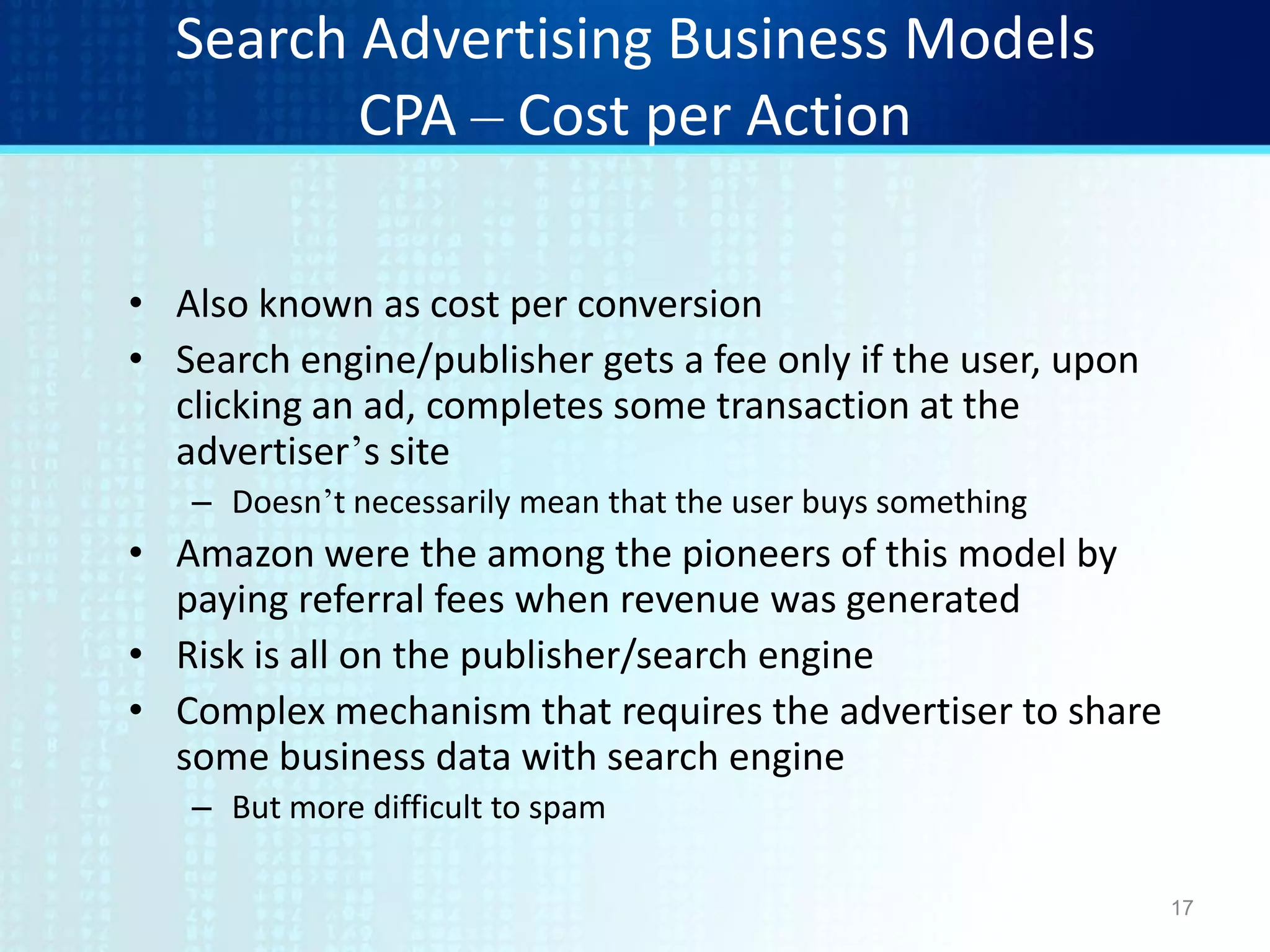 Tutorial 10 (computational advertising) | PDF