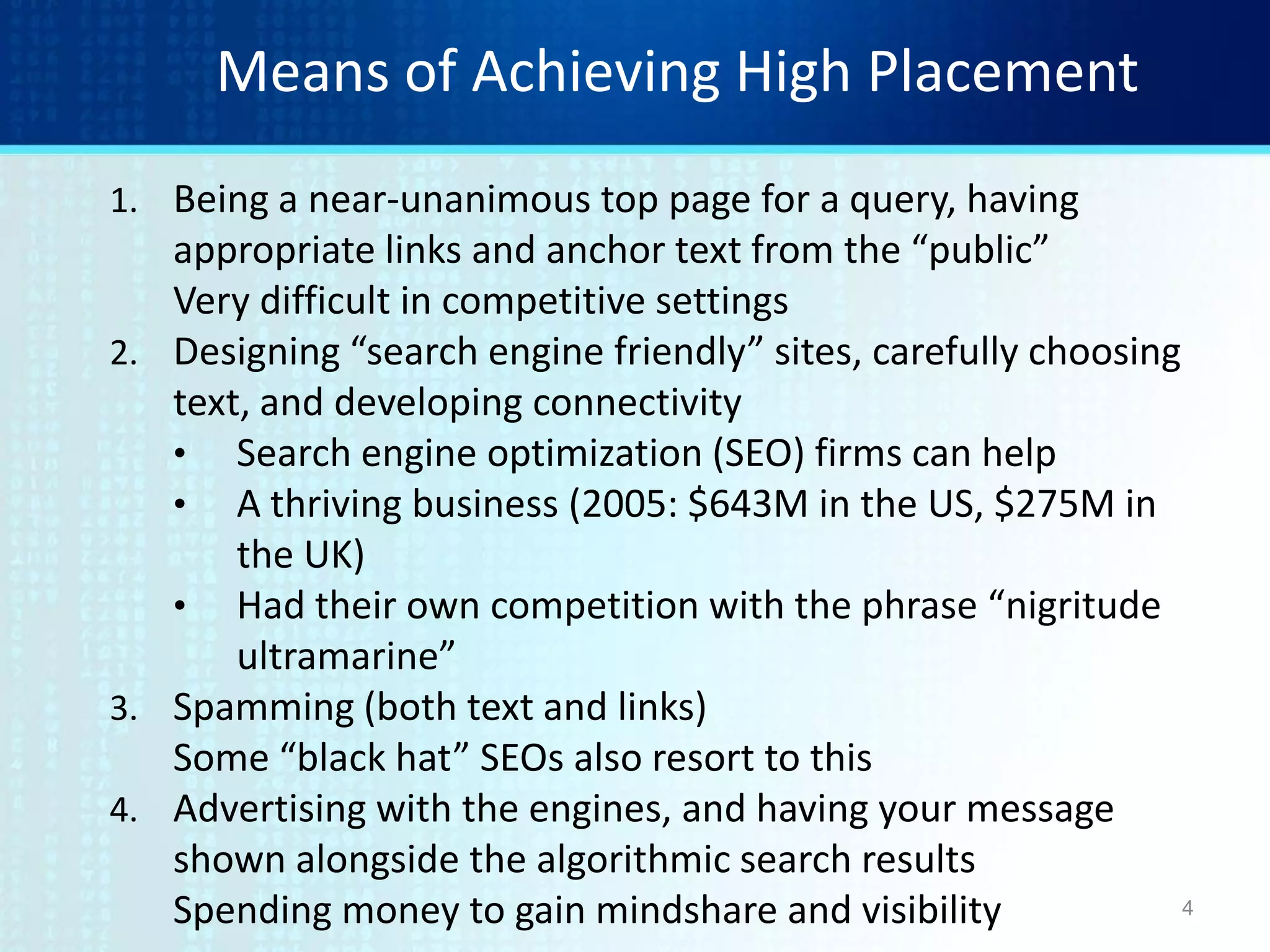 Tutorial 10 (computational advertising) | PDF