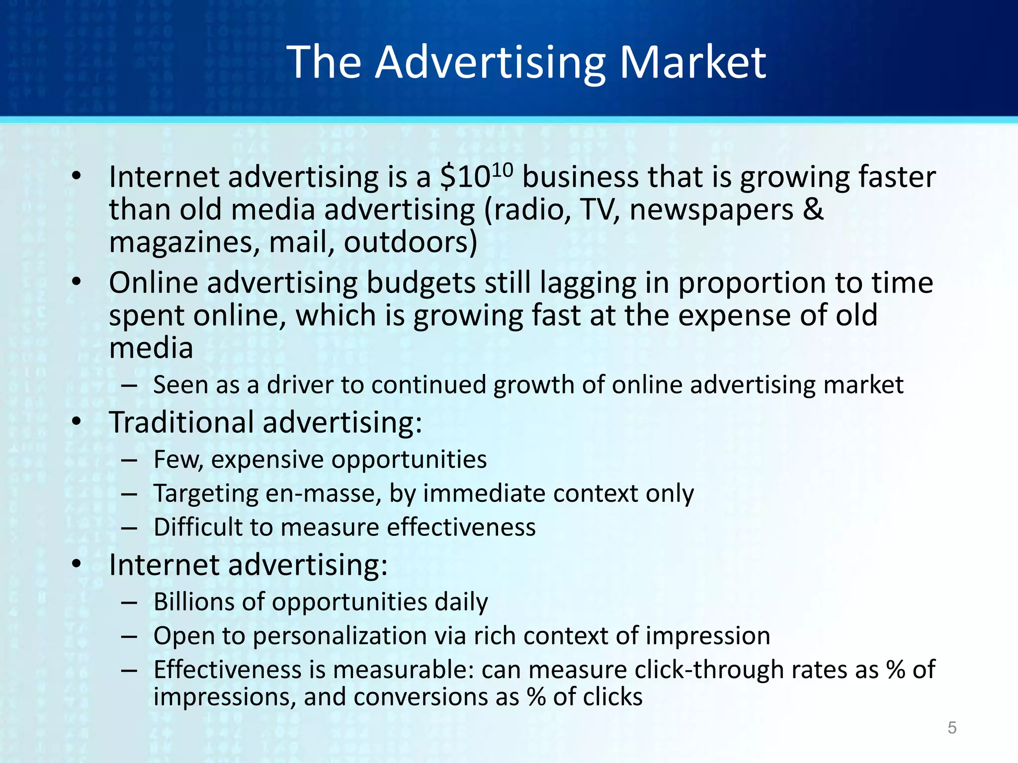 Tutorial 10 (computational advertising) | PPT