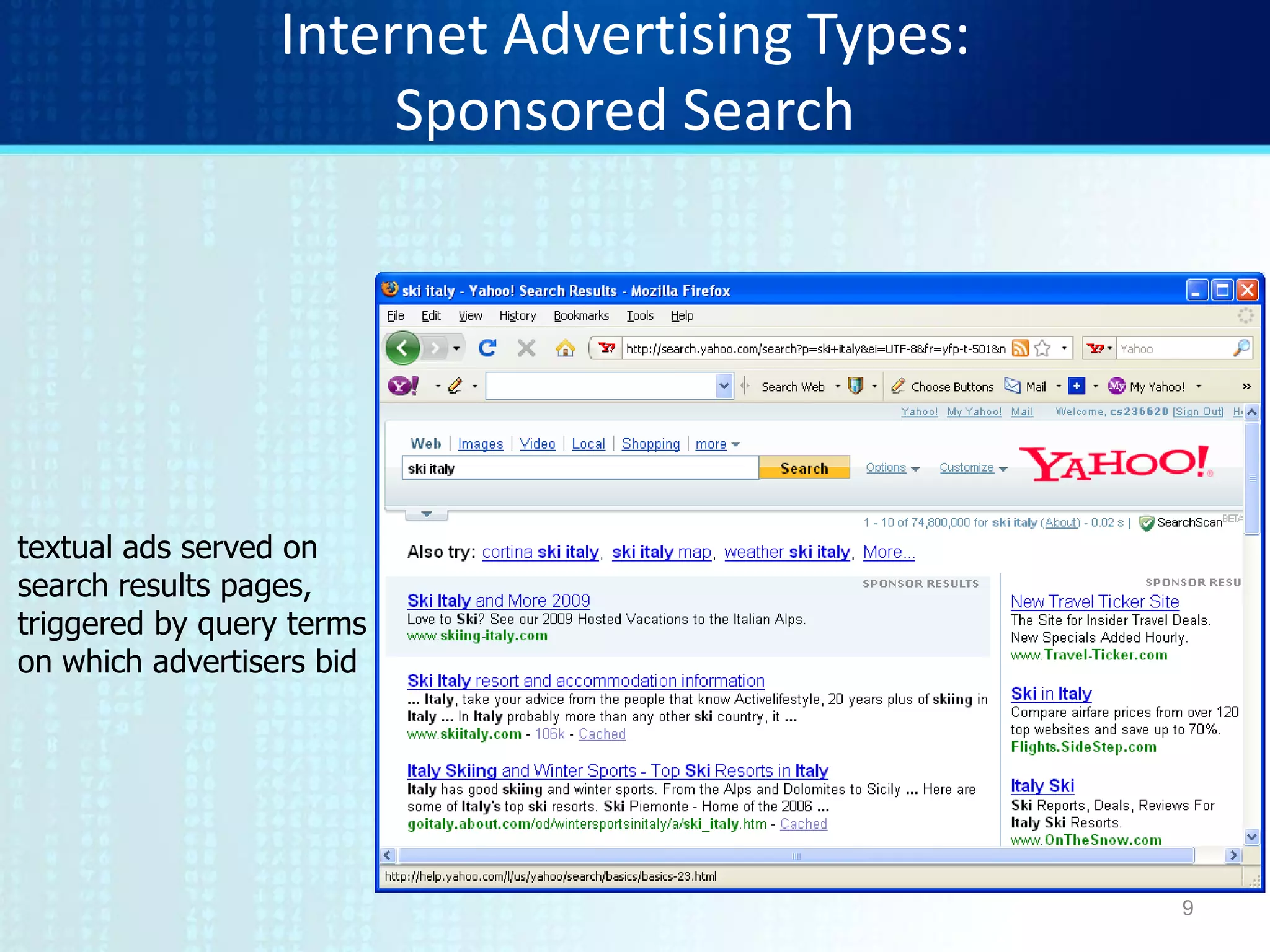 Tutorial 10 (computational advertising) | PDF