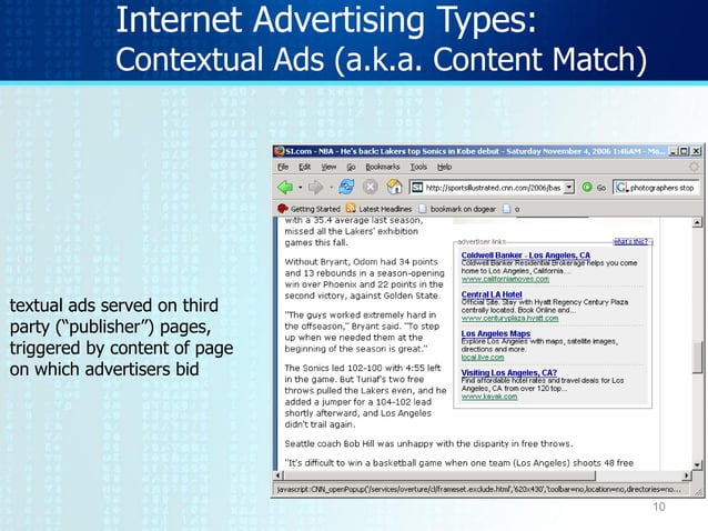 Tutorial 10 (computational advertising) | PDF