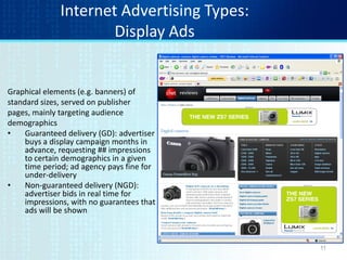 Tutorial 10 (computational advertising) | PDF